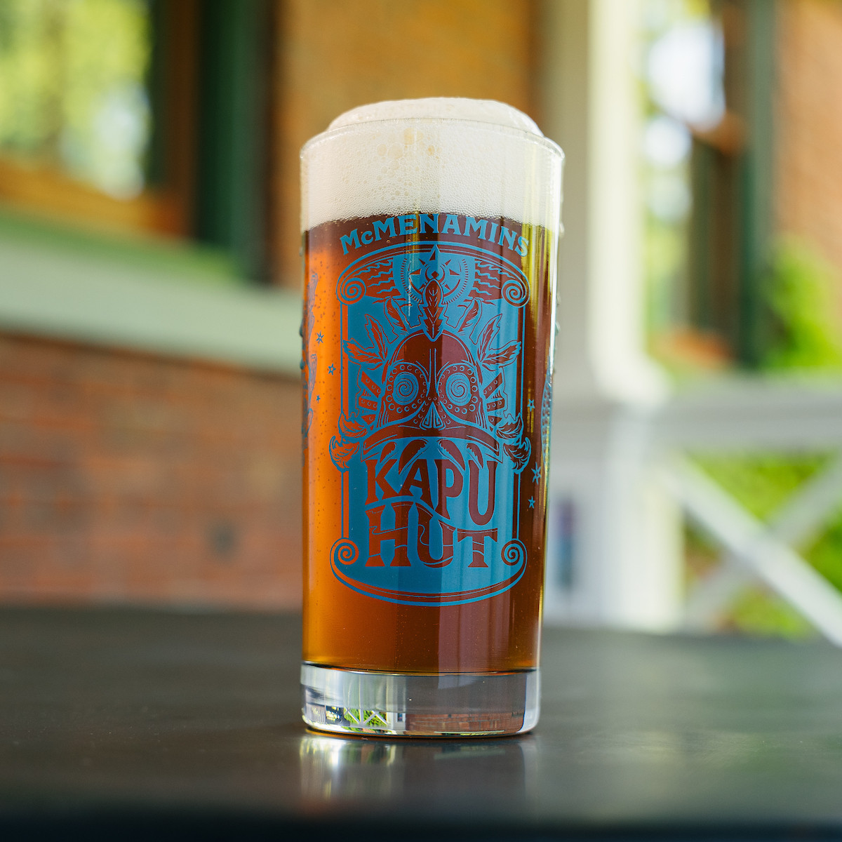 Teal Cooler Glass - McMenamins Online Shop