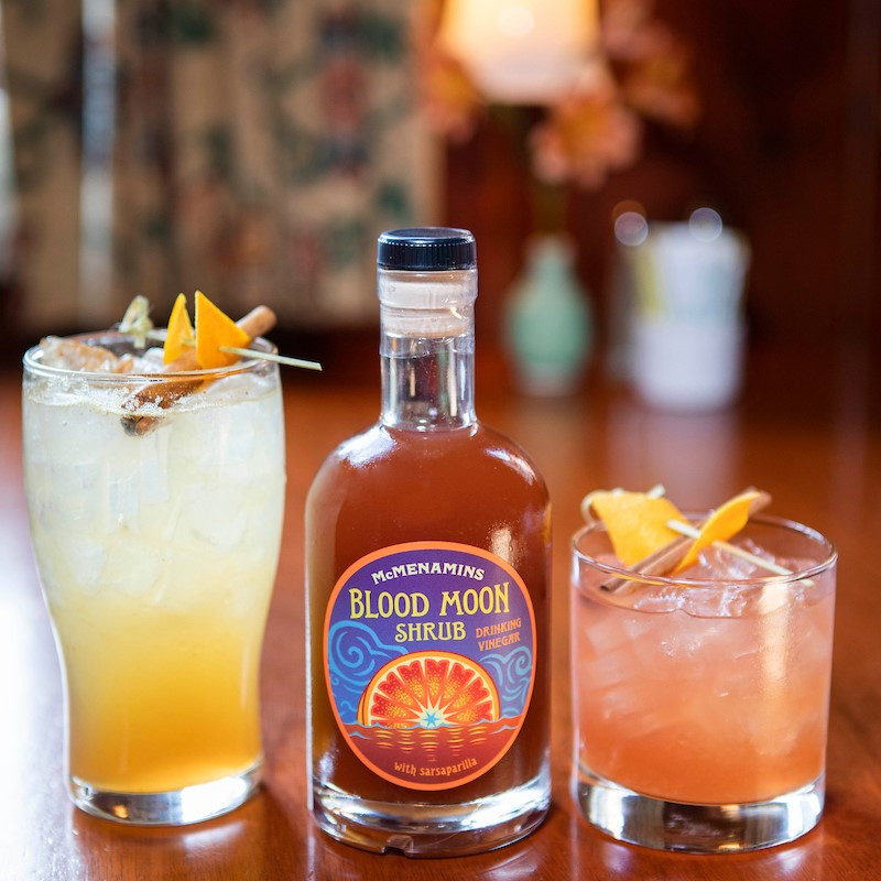 Blood Moon Shrub - McMenamins Online Shop