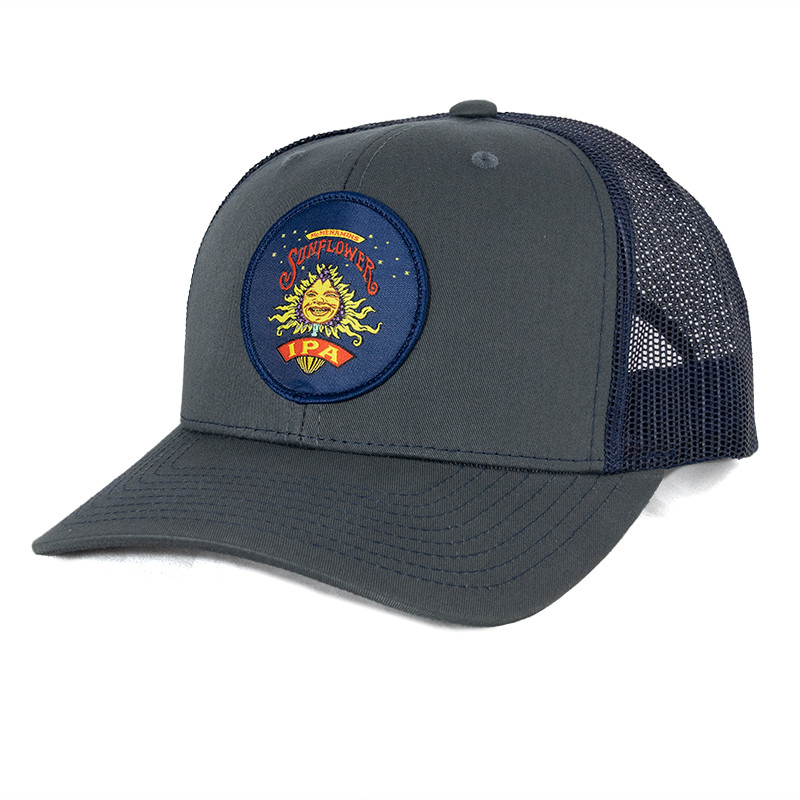 Sunflower IPA Can Patch Hat - McMenamins Online Shop