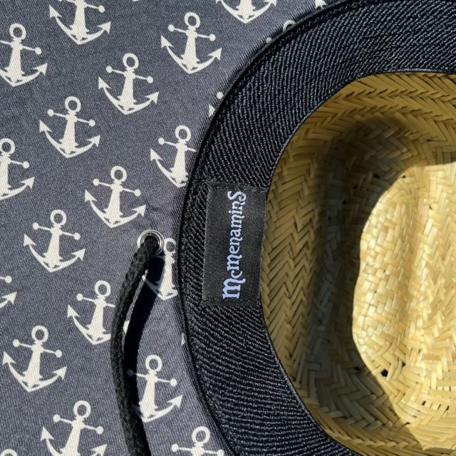 McMenamins Straw Anchor Waterman Hat - McMenamins Online Shop