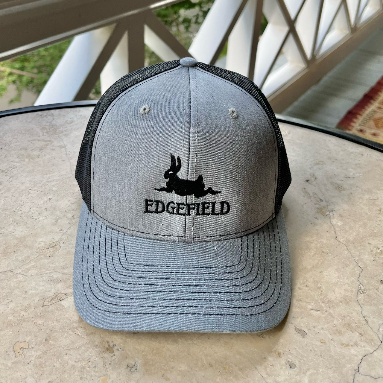 Black Rabbit Embroidered Hat - McMenamins Online Shop