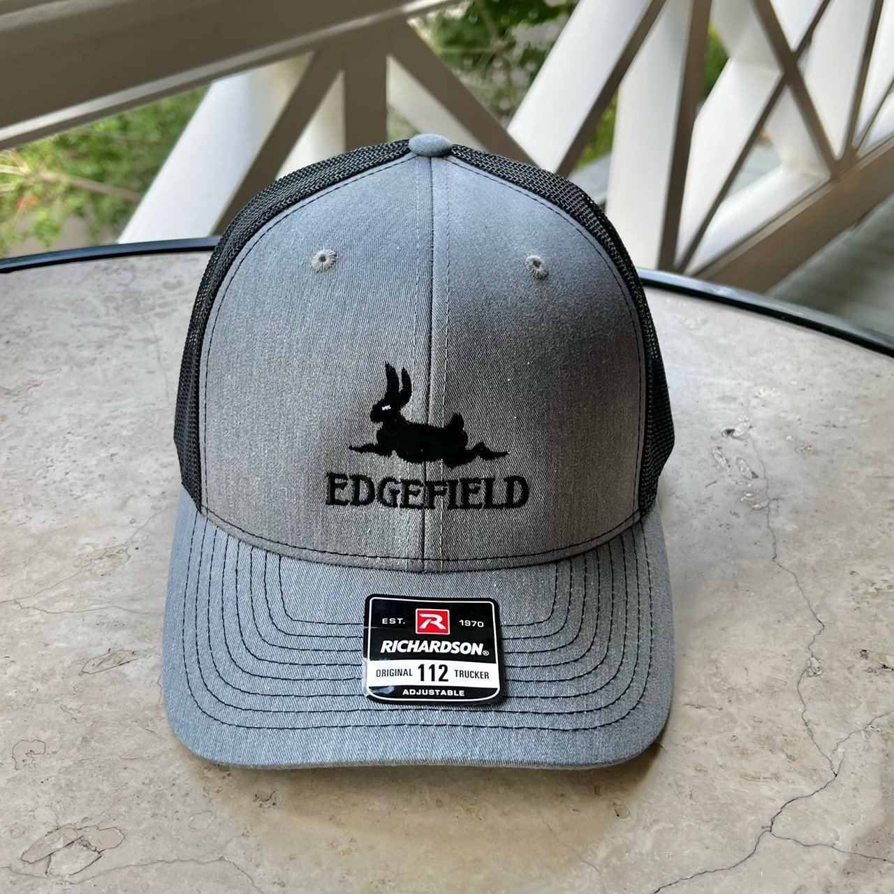 Black Rabbit Embroidered Hat - McMenamins Online Shop