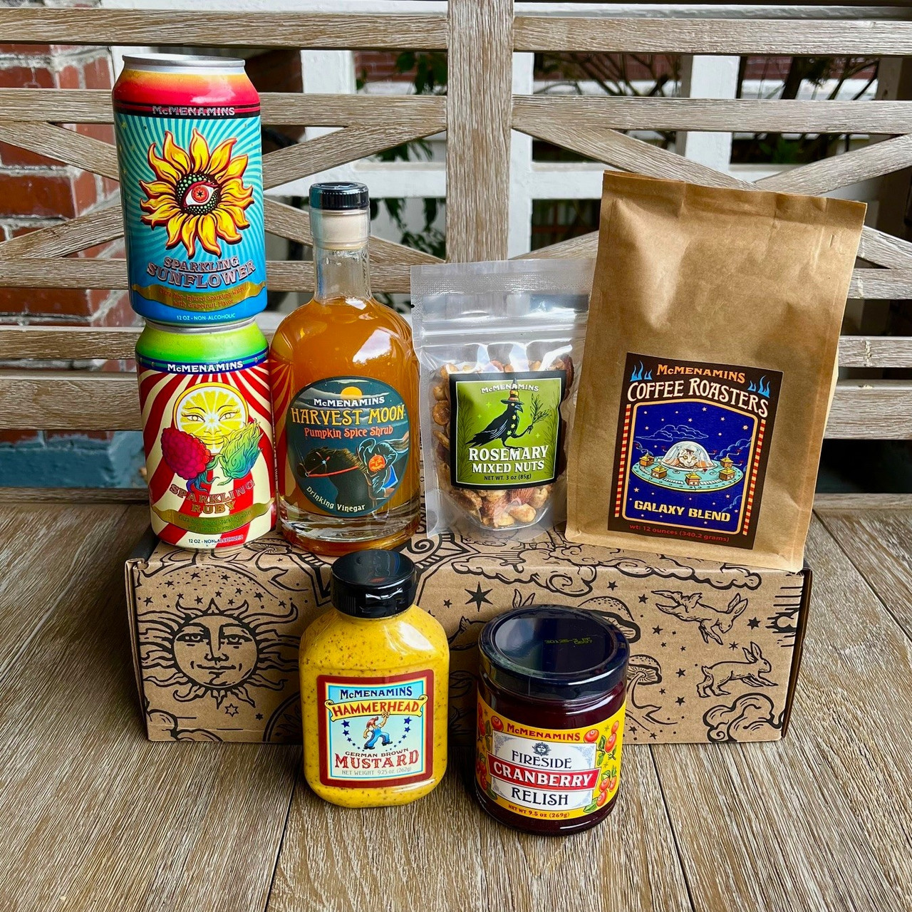 Autumn Sampler Gift Box - McMenamins Online Shop