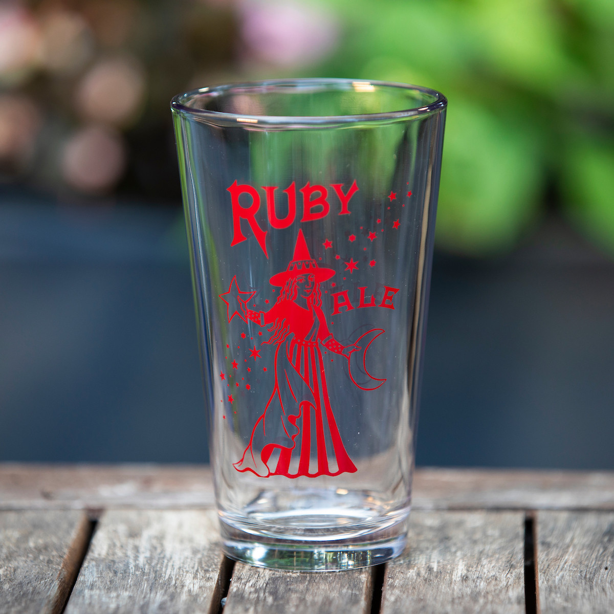 Ruby Ale One Color Pint Glass - McMenamins Online Shop