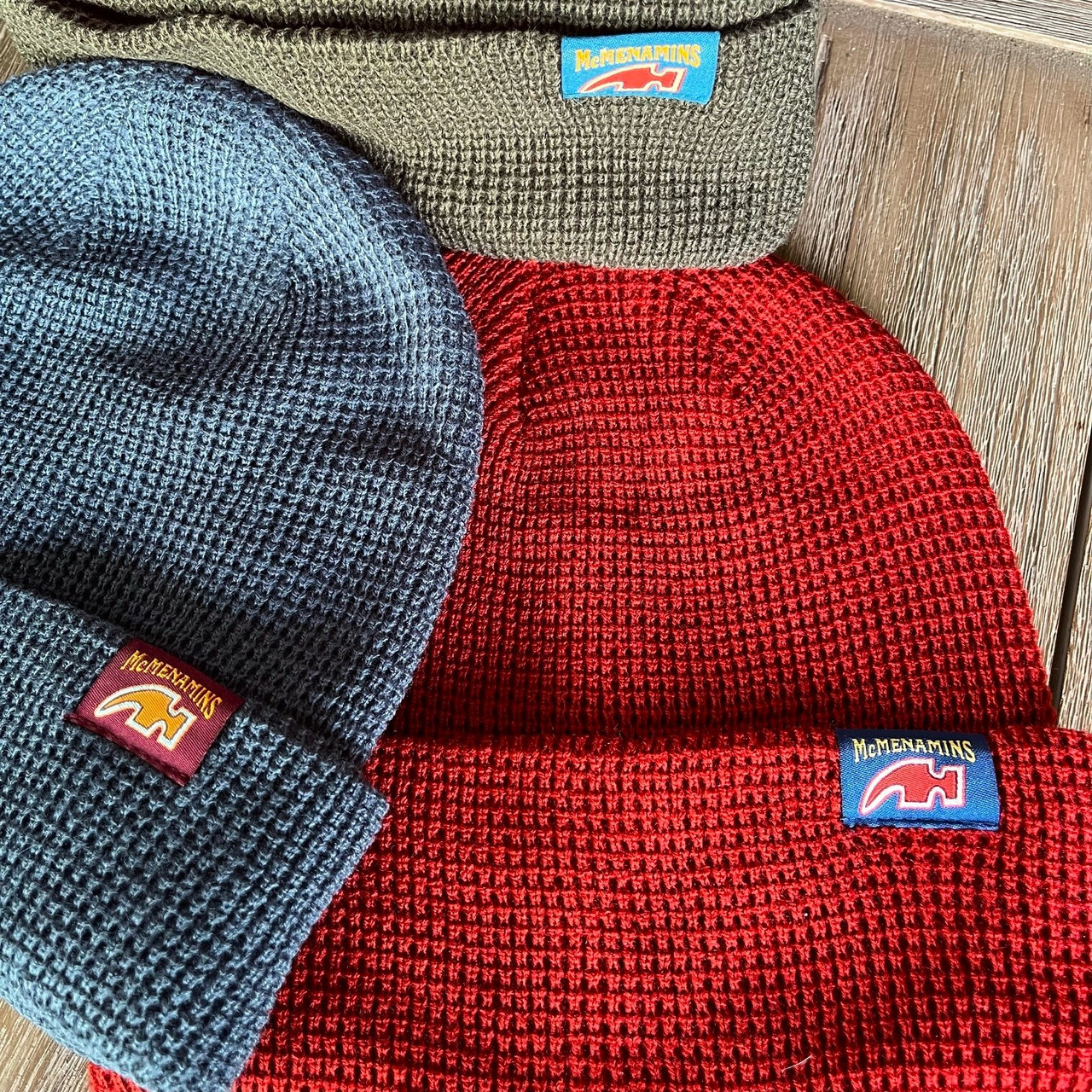 Hammer Claw Waffle Beanie - McMenamins Online Shop