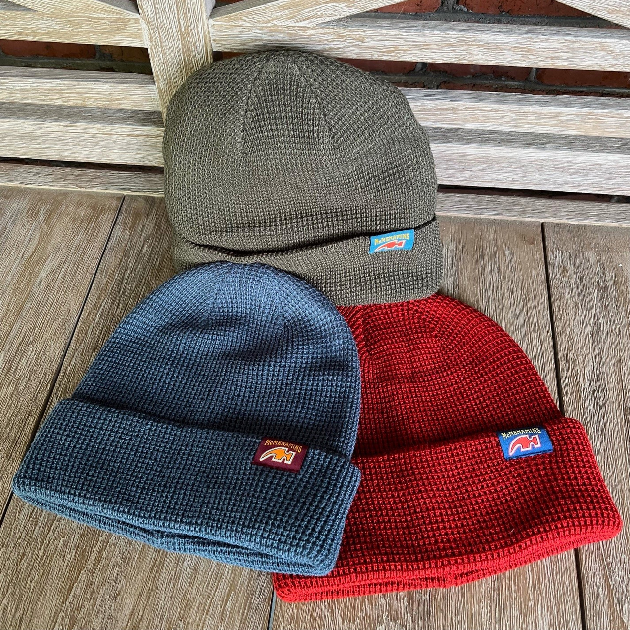 Hammer Claw Waffle Beanie - McMenamins Online Shop
