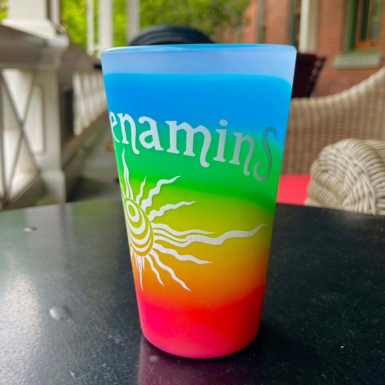 McMenamins Sun Spiral Silipint - McMenamins Online Shop