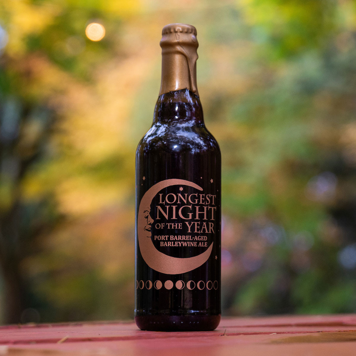 Longest Night Port Barrel Aged Barleywine Ale 2025 - McMenamins Online Shop