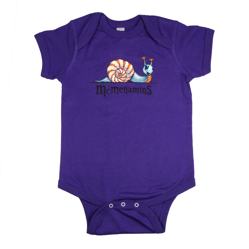 McMenamins Snail Onesie - McMenamins Online Shop