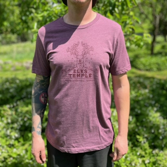 Elks Temple Elk T-Shirt - McMenamins Online Shop