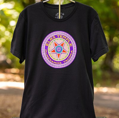 Elks Temple Star T-Shirt - McMenamins Online Shop