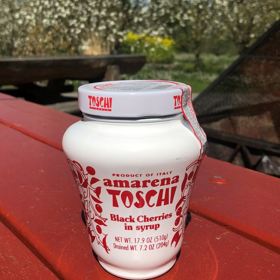 Toschi Amarena Cherries 17.9oz - McMenamins Online Shop