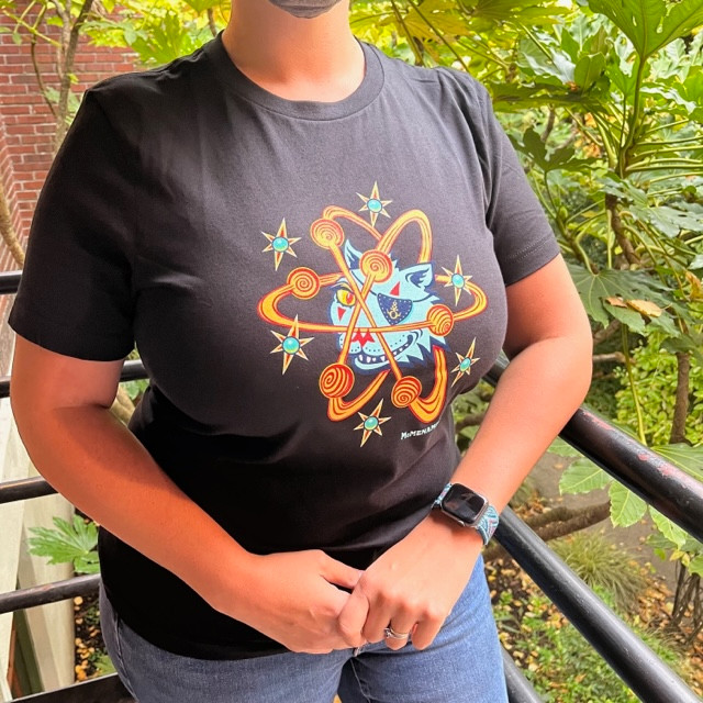 Atomic Cat T-Shirt - McMenamins Online Shop