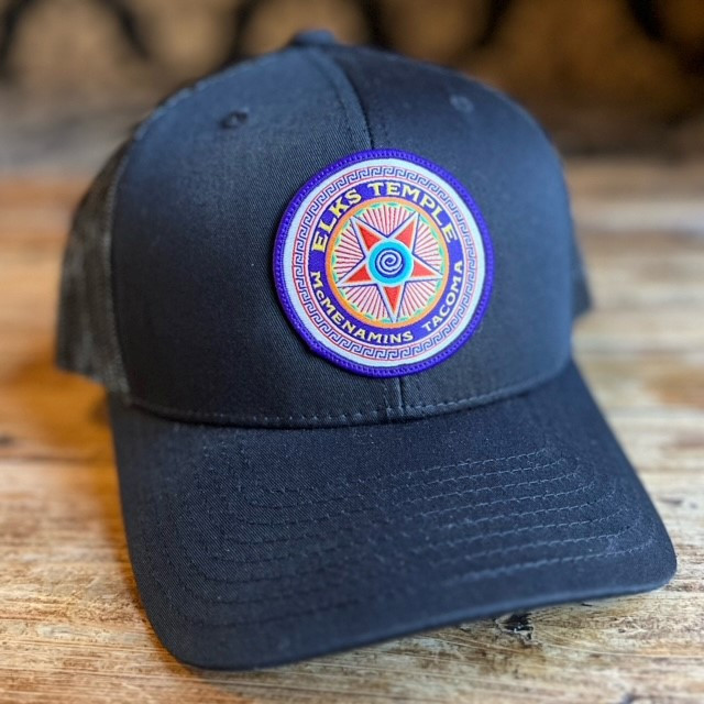 Elks Temple Star Patch Hat - McMenamins Online Shop