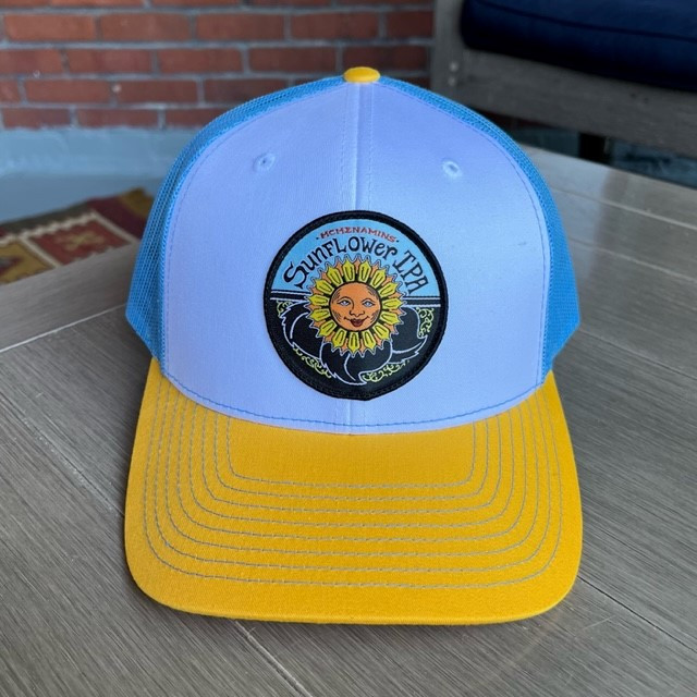 Sunflower IPA Patch Hat - McMenamins Online Shop