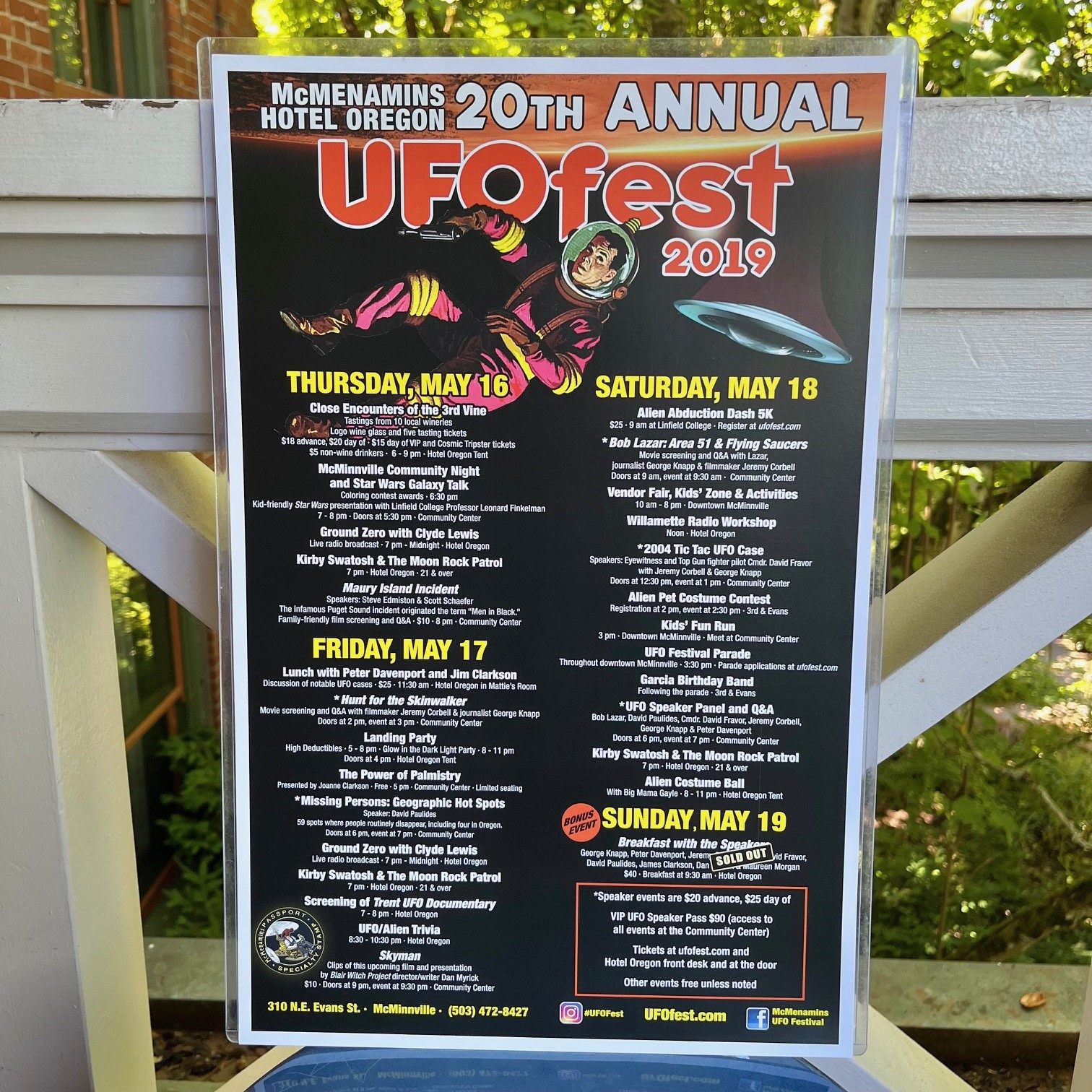 Etcetera - Holidays & Festivals - UFO Fest - McMenamins Online Shop