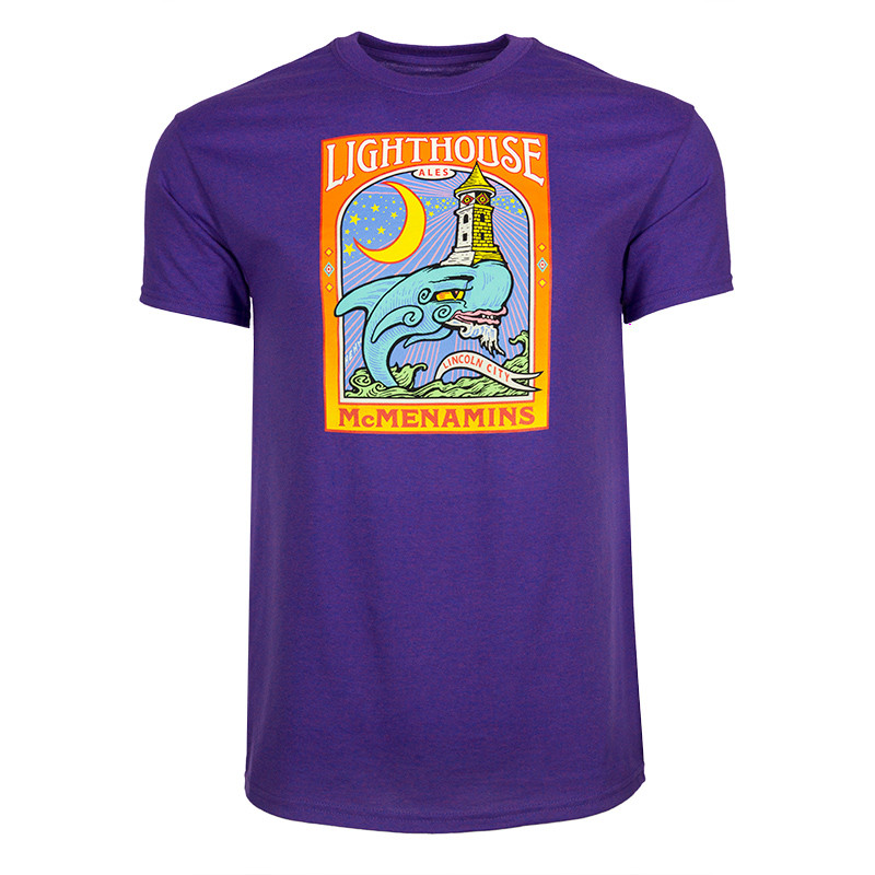 Lighthouse T-Shirt - McMenamins Online Shop