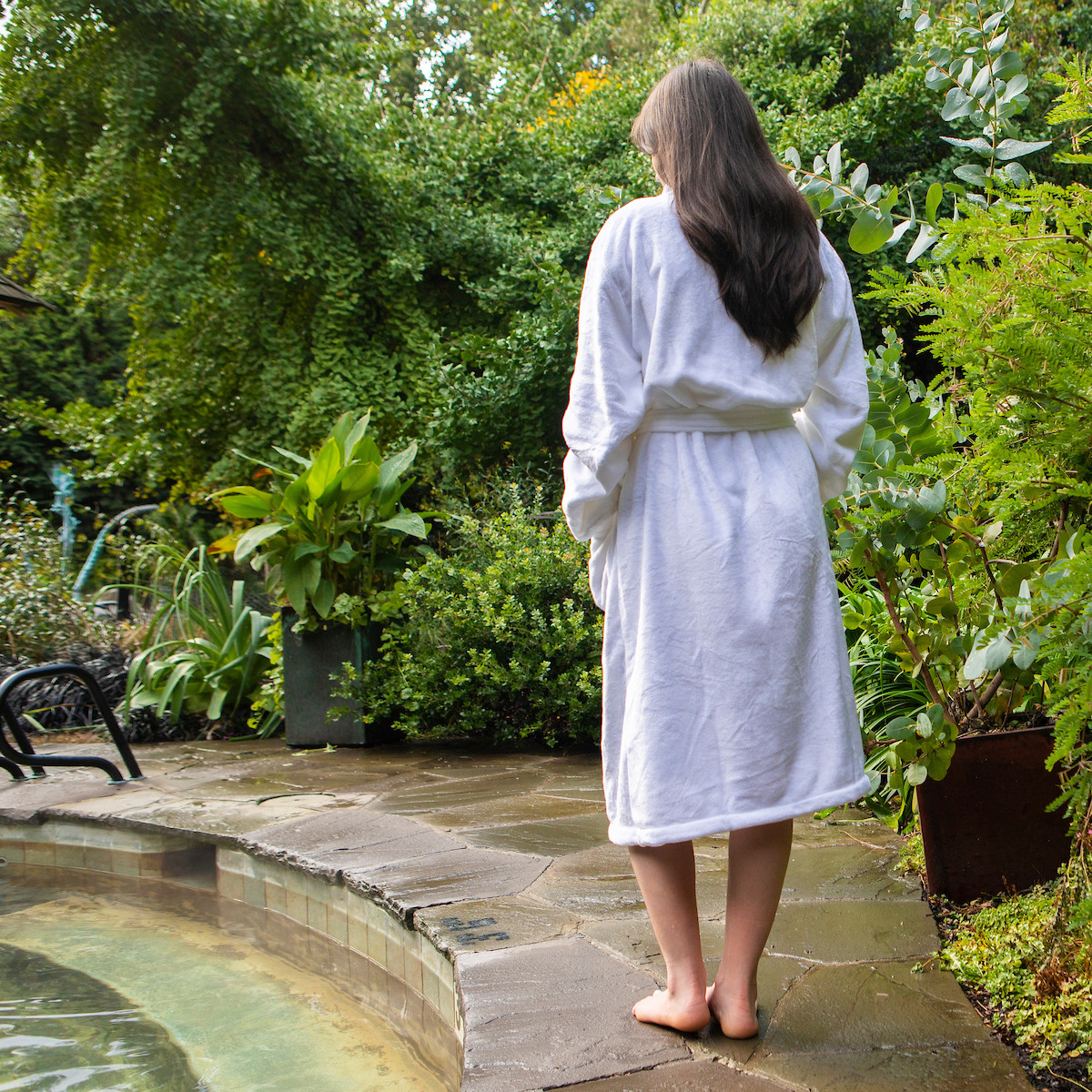 Edgefield Black Rabbit Robe - McMenamins Online Shop