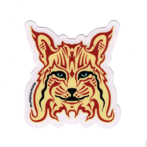 Anderson Bobcat Vinyl Sticker - McMenamins Online Shop