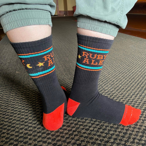 McMenamins Ruby Ale Socks - McMenamins Online Shop