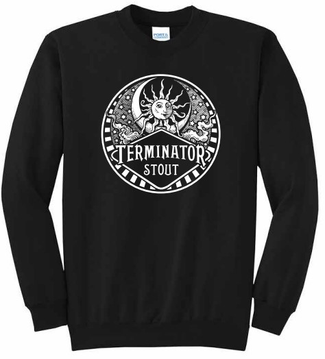 Terminator Crewneck Sweatshirt - McMenamins Online Shop
