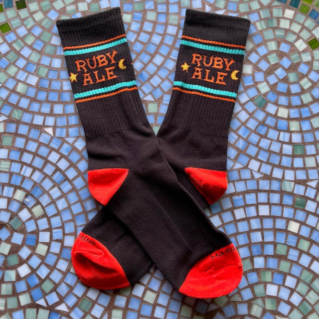 McMenamins Ruby Ale Socks - McMenamins Online Shop