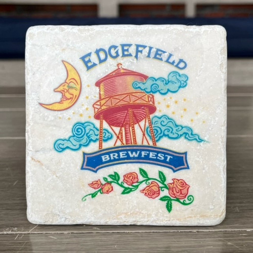 Edgefield Brewfest Coaster - McMenamins Online Shop