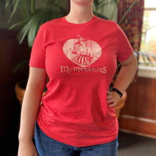 Ruby Ale Distressed T-Shirt - McMenamins Online Shop