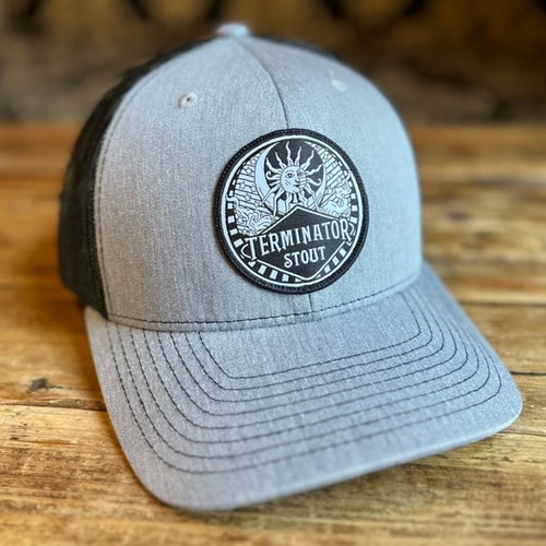 Terminator Stout Vintage Patch Hat - McMenamins Online Shop