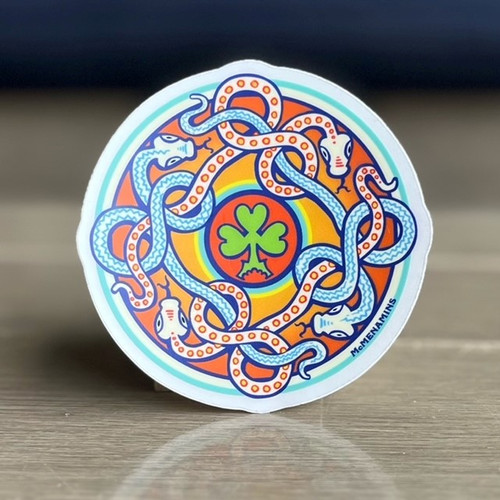 Devils Bit Vinyl Sticker - McMenamins Online Shop