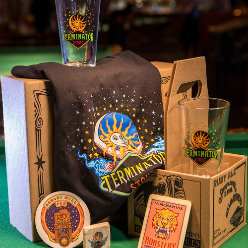 Terminator Stout Gift Pack - McMenamins Online Shop