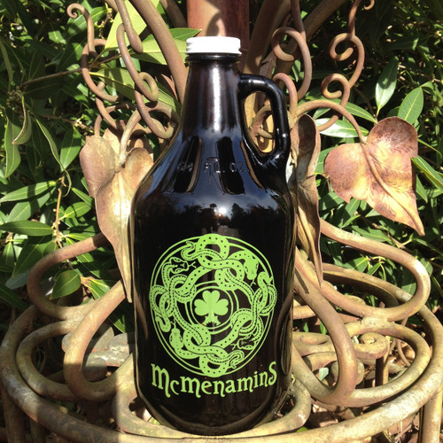 Devils Bit 64oz Glass Growler - McMenamins Online Shop