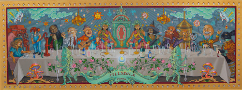Hillsdale Panel Poster - McMenamins Online Shop