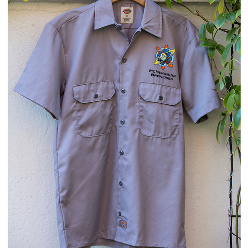 Beer Atom Work Shirt - McMenamins Online Shop