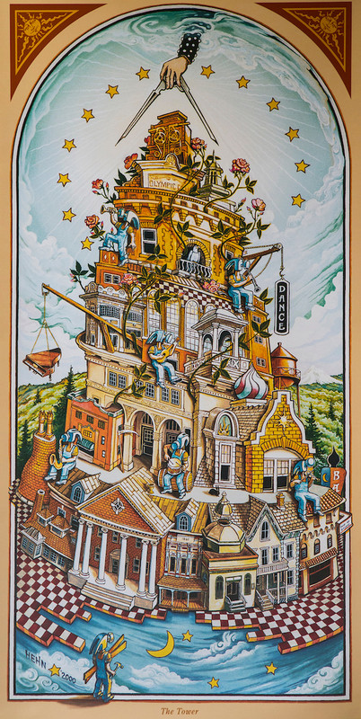 Tower Poster - McMenamins Online Shop