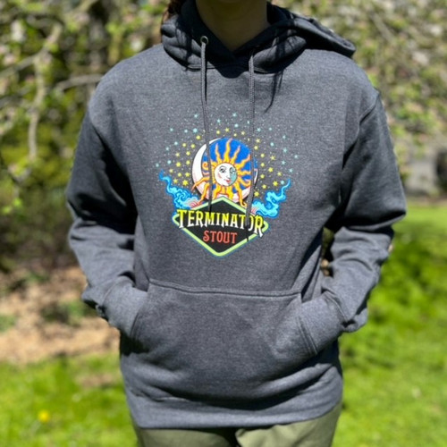 Terminator Stout Hoodie - McMenamins Online Shop