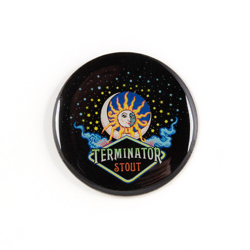 Terminator Stout Pin - McMenamins Online Shop