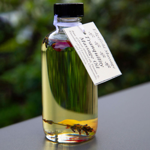 Ruby's Spa Massage Oil - Tranquility - McMenamins Online Shop