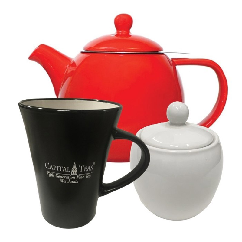 Capital Teas | Loose Leaf Tea for Every Day