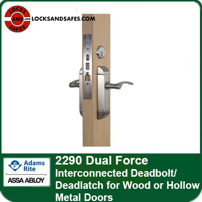 A/R 2190 - Interconnected Deadbolt - Aluminum Doors - 01