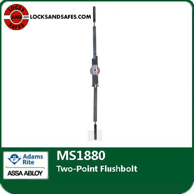 Adams Rite MS1880 | Two Point Flushbolt