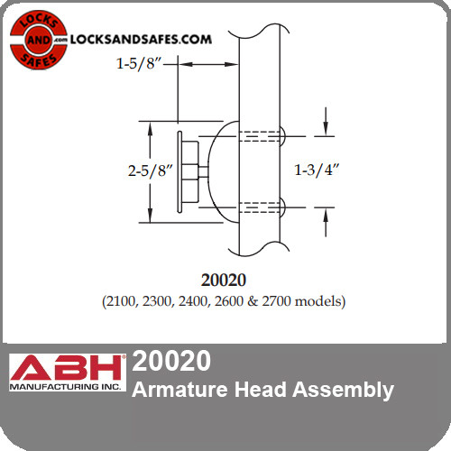 ABH Armature Head Assembly | ABH 20020 | ABH 24020 | ABH 25020