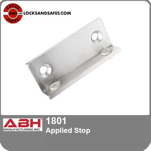 ABH 1801 Applied Stop For Single Or Double Doors