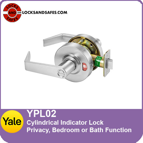 Cylindrical Lockset Occupancy Indicator Helpful Products