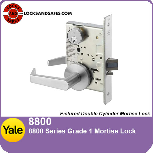 Yale Mortise Lockset Comparison Chart 8800 Series
