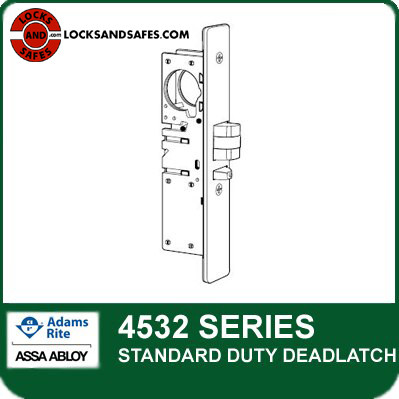 Adams Rite 4532 | Adams Rite Standard Duty Deadlatch