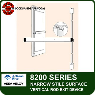 Adams rite 8800|Narrow Stile Exit Device|Aluminum Door Exit Device