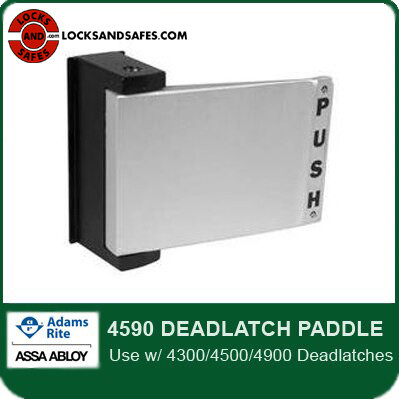 Adams Rite 4920AN - Heavy Duty Deadlatch (ANSI Size)