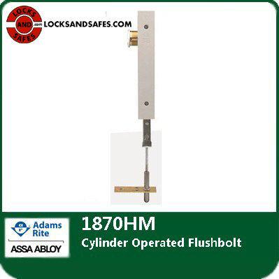 Adams Rite 1877 | Cylinder Operated Flushbolt | Flushbolt
