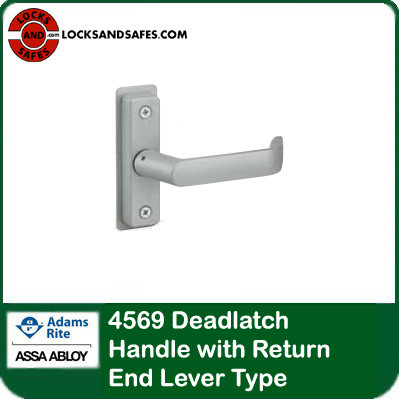 Adams Rite MS1890 Deadlock | Adams Rite MS1890 Deadlatch